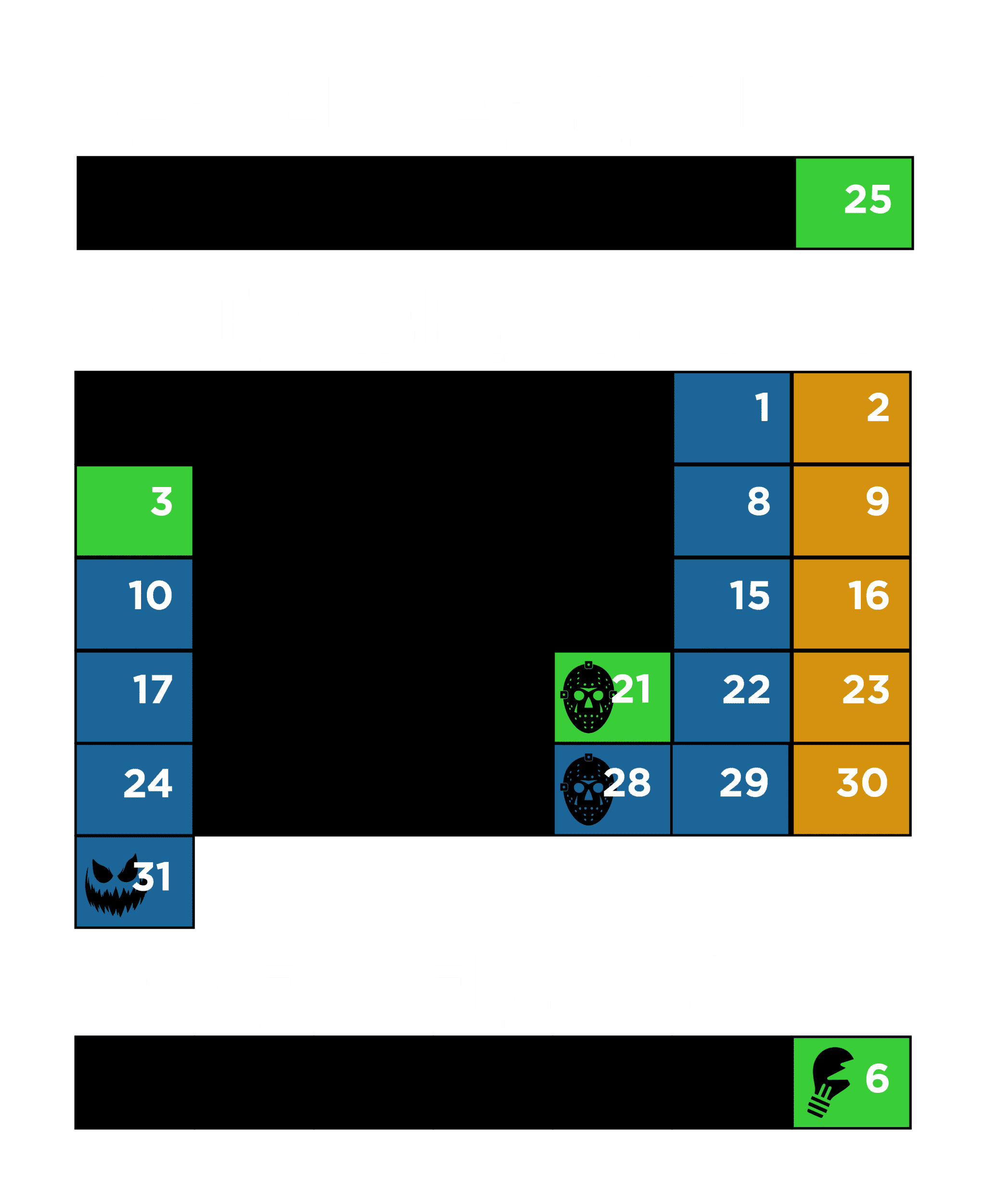 Fall Attractions at Brighton Asylum Haunted House New Jersey